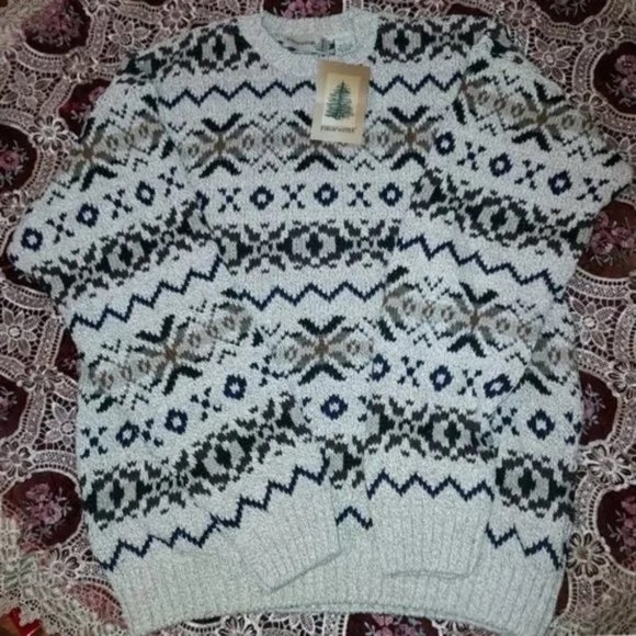 Fieldmaster | Sweaters | Vintage 8s Fieldmaster Multi Color Geometric ...